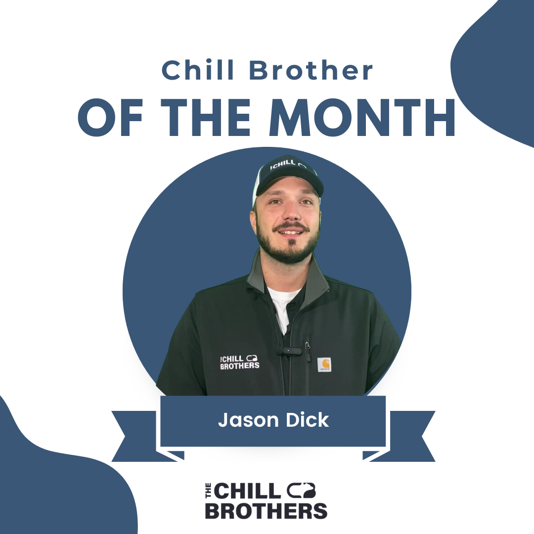 Introducing Chill Brother of the Month: Jason Dick - The Chill Brothers