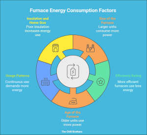 Even with the same components, different furnaces can use different ...