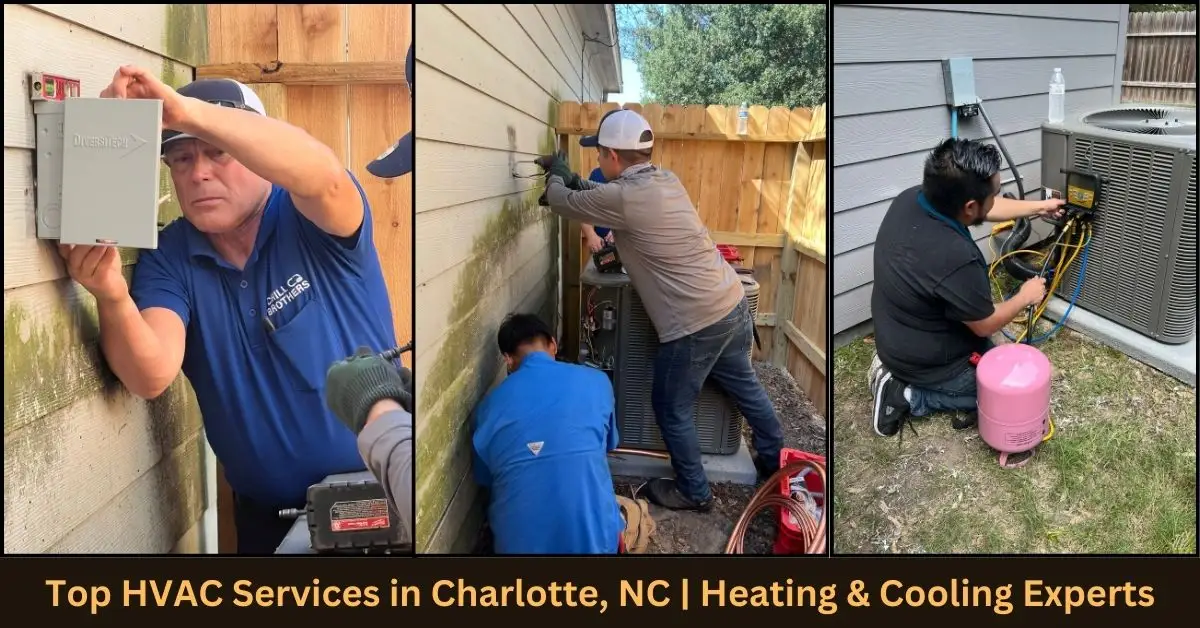 HVAC Services in Charlotte, NC | Local Repair & Installation